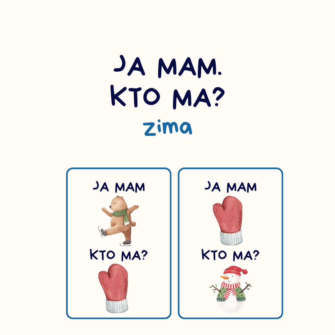 (E-book) Ja mam. Kto ma ? wersja zimowa – Dźwięczne historie